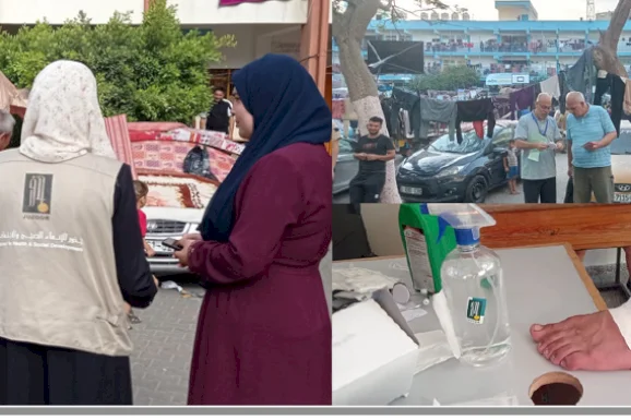 JUZOOR RESPONSE REPORT Update #4 - GAZA SITUATION