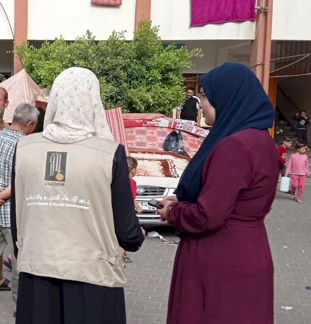 JUZOOR RESPONSE REPORT Update #4 - GAZA SITUATION